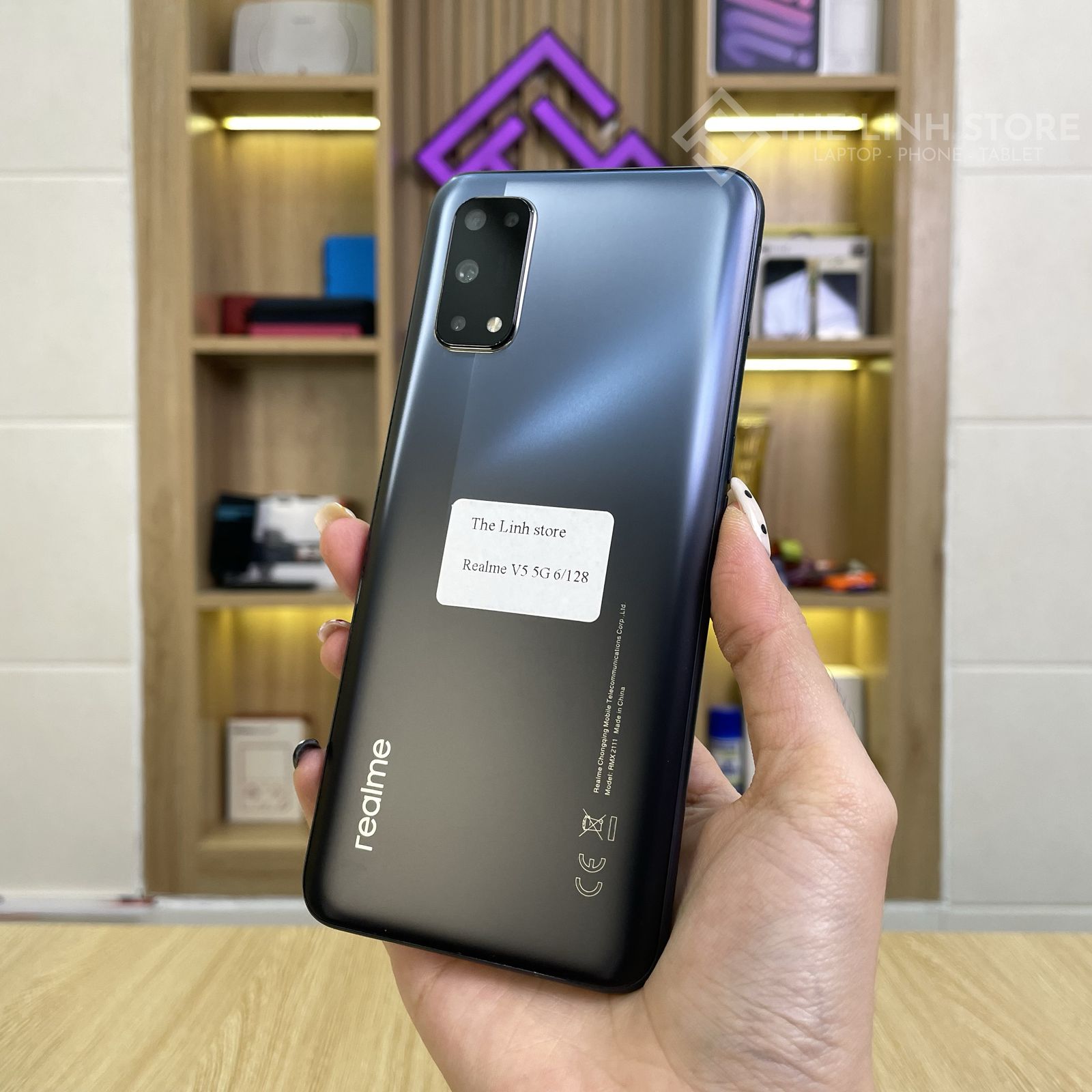 Điện thoại Realme V5 5G ram 8G 128G - Dimensity 720 màn IPS 90Hz | Shopee Việt Nam