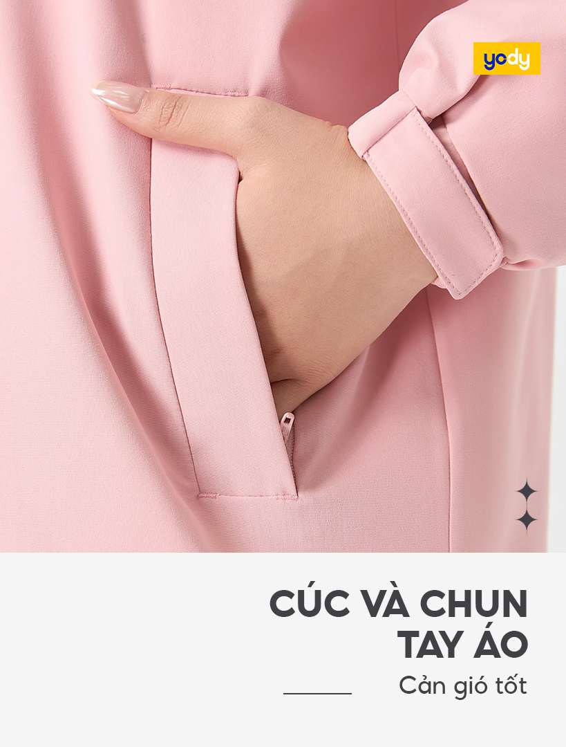 [BST THU ĐÔNG 2025] Áo khoác gió nữ gia đình 3C Promax cản gió, cản bụi ...