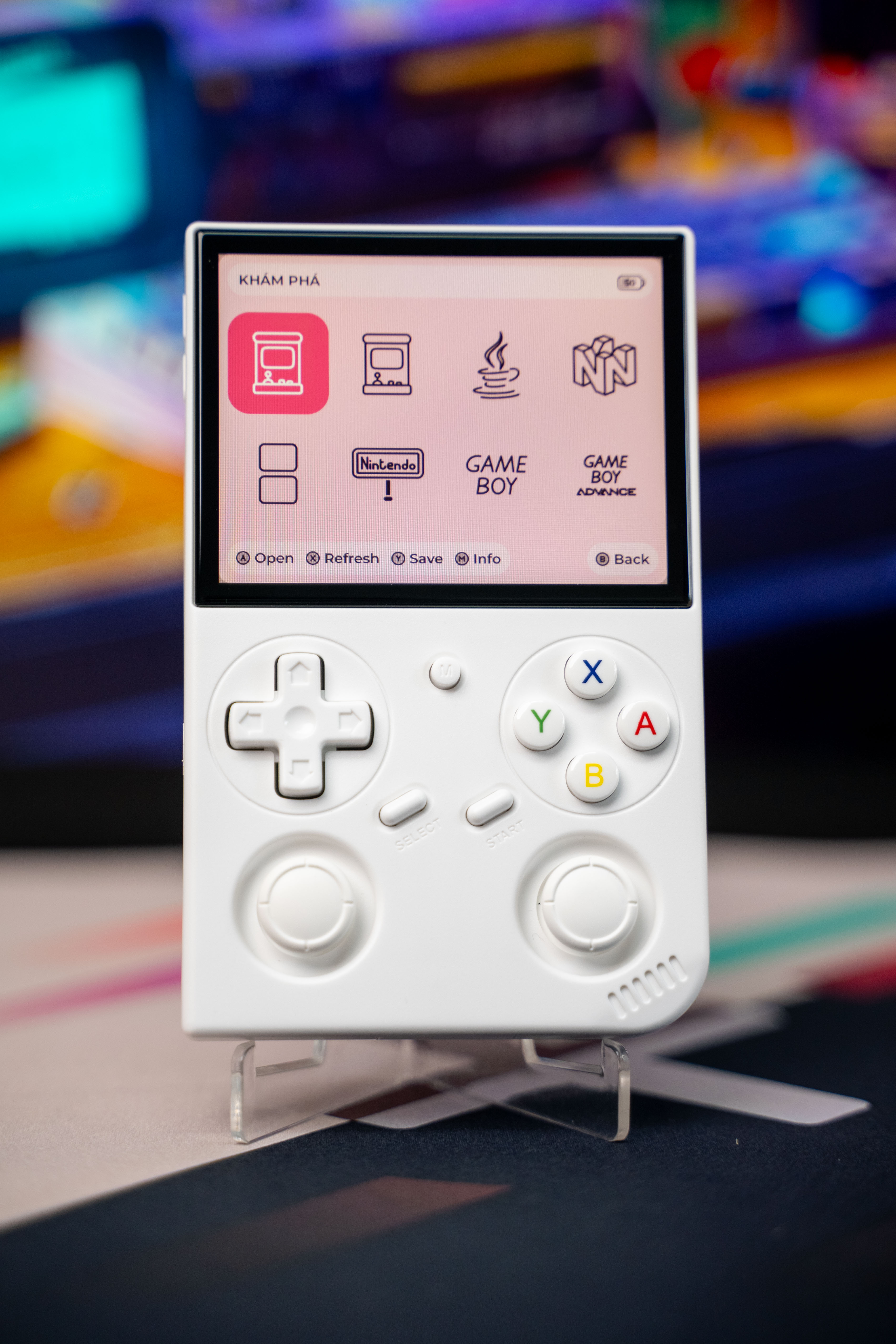 Anbernic RG35XX - Pro - Cài sẵn HĐH MuOS 2025 và kho Game Java Game ...