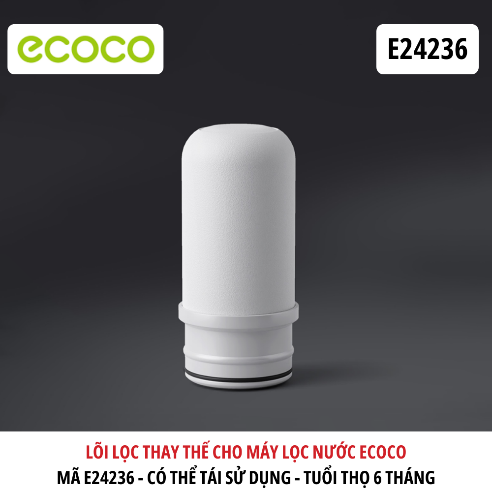 Lõi lọc thay thế cho máy lọc nước Ecoco 24236 | Shopee Việt Nam