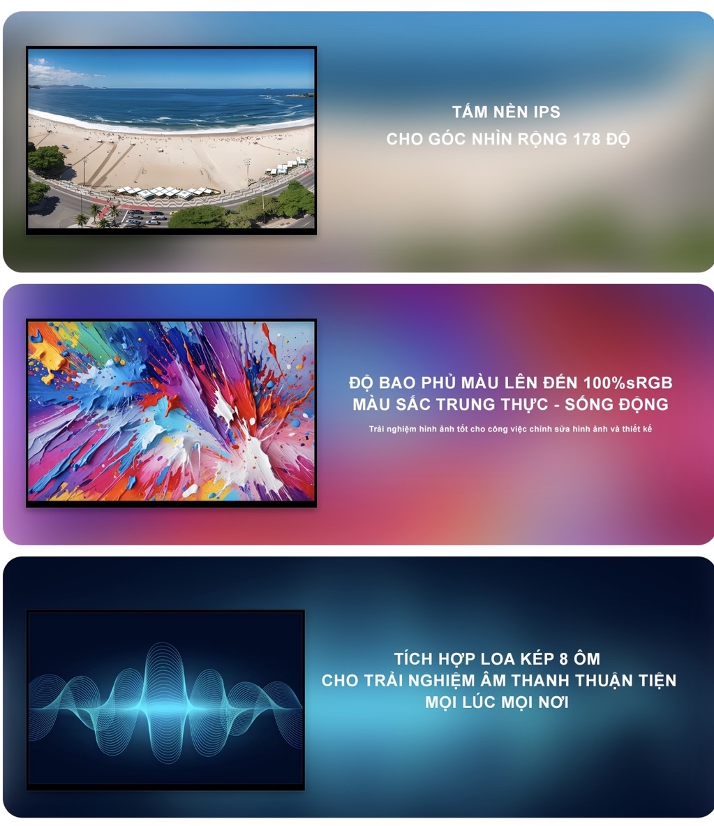 Màn hình di động IPS FHD/2.5K/4K Type C HDMI - Portable Monitor máy ...