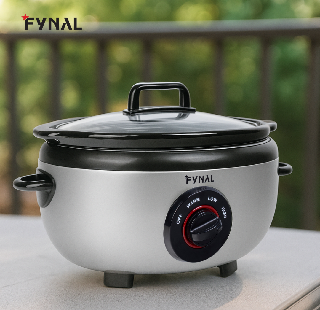 Nồi nấu chậm Fynal Fn-SC401 dung tích 3.5L công suất 200W nấu cháo, kho ...