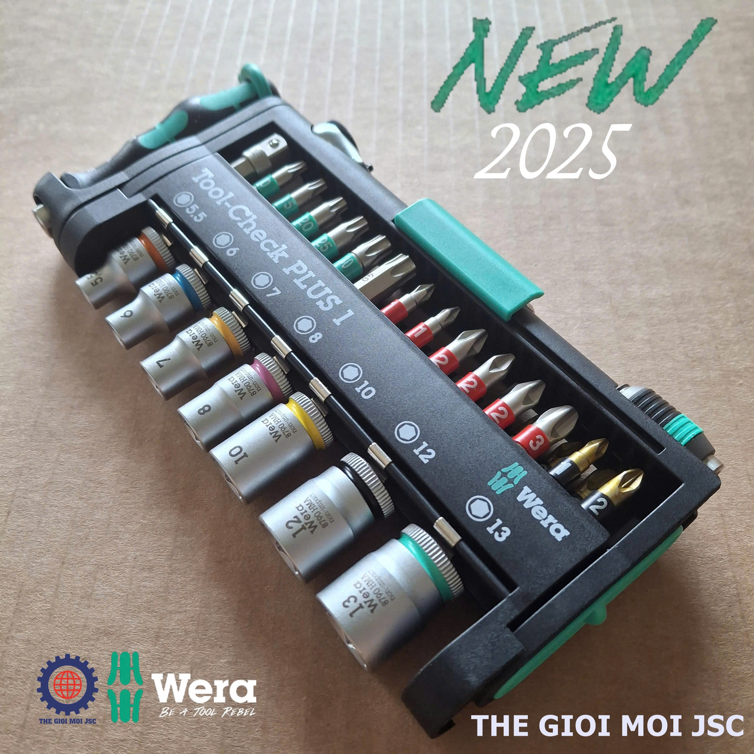 Bộ dụng cụ Wera Tools đa năng Tool-Check PLUS 1 gồm 39 cái Wera ...