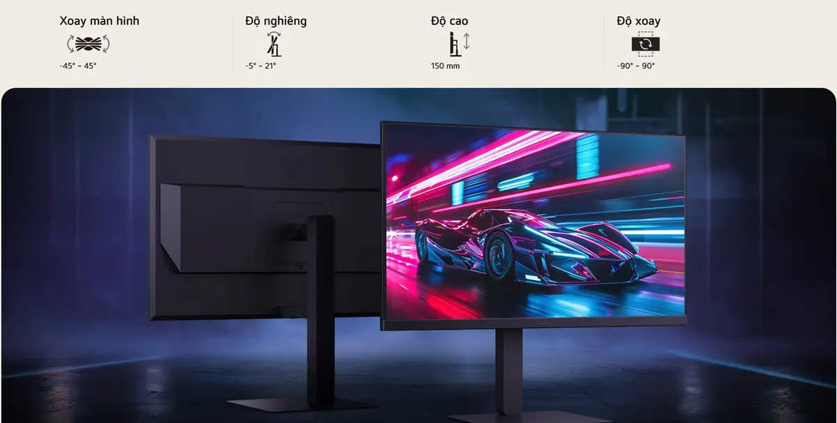Màn hình LG UltraGear 27G640A-B (27 icnh/QHD/IPS/300Hz/1ms/loa/USB-C ...