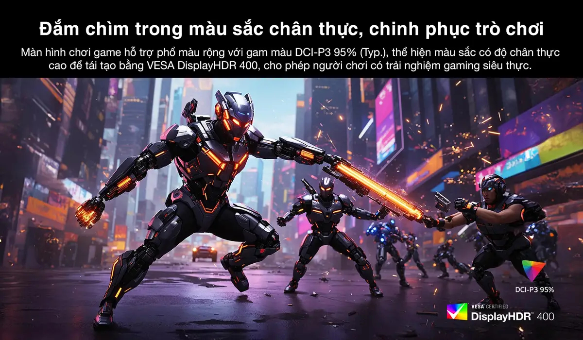 Màn hình LG UltraGear 27G640A-B (27 icnh/QHD/IPS/300Hz/1ms/loa/USB-C ...