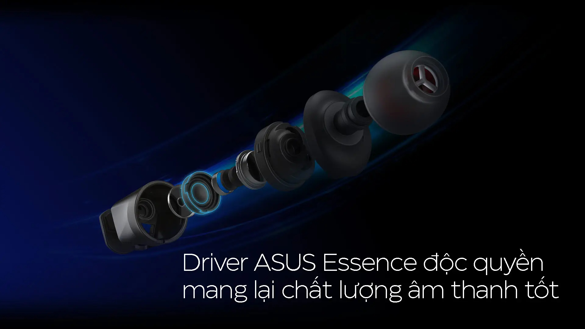 Tai nghe chơi game Asus ROG Cetra II Core - bảo hành tháng HACOM ...