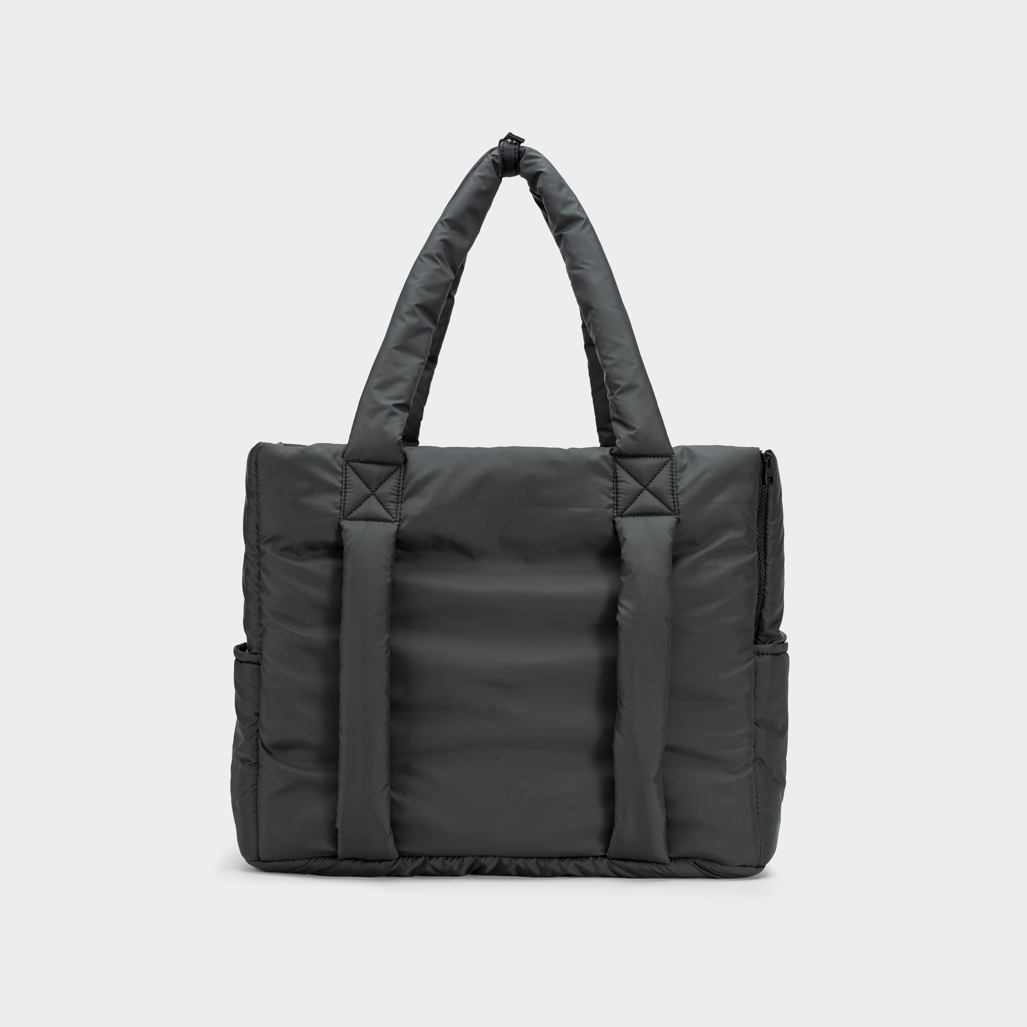 Túi tote phao chần bông nam nữ BAMA Carry-All Puffer Tote chống nước ...