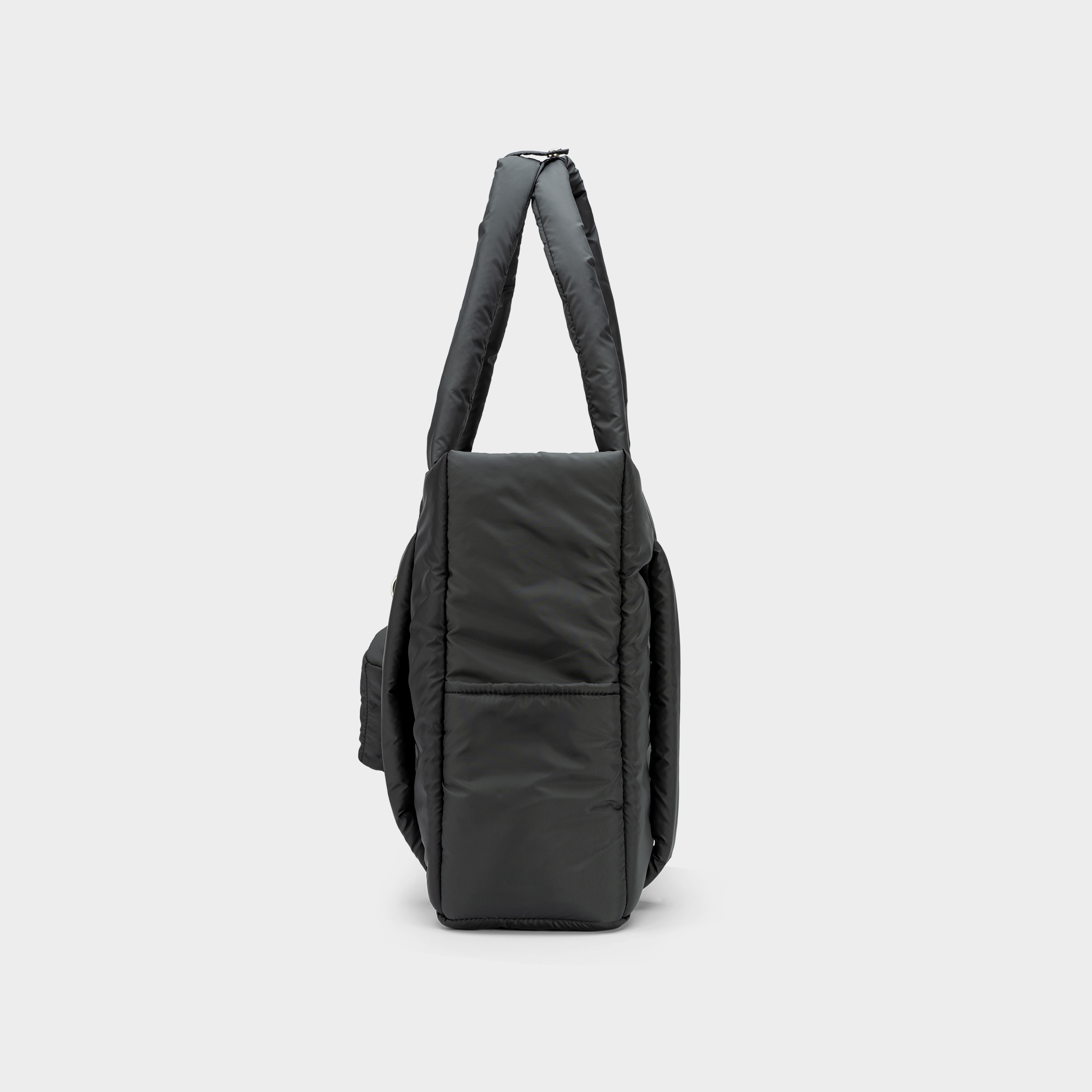 Túi tote phao chần bông nam nữ BAMA Carry-All Puffer Tote chống nước ...
