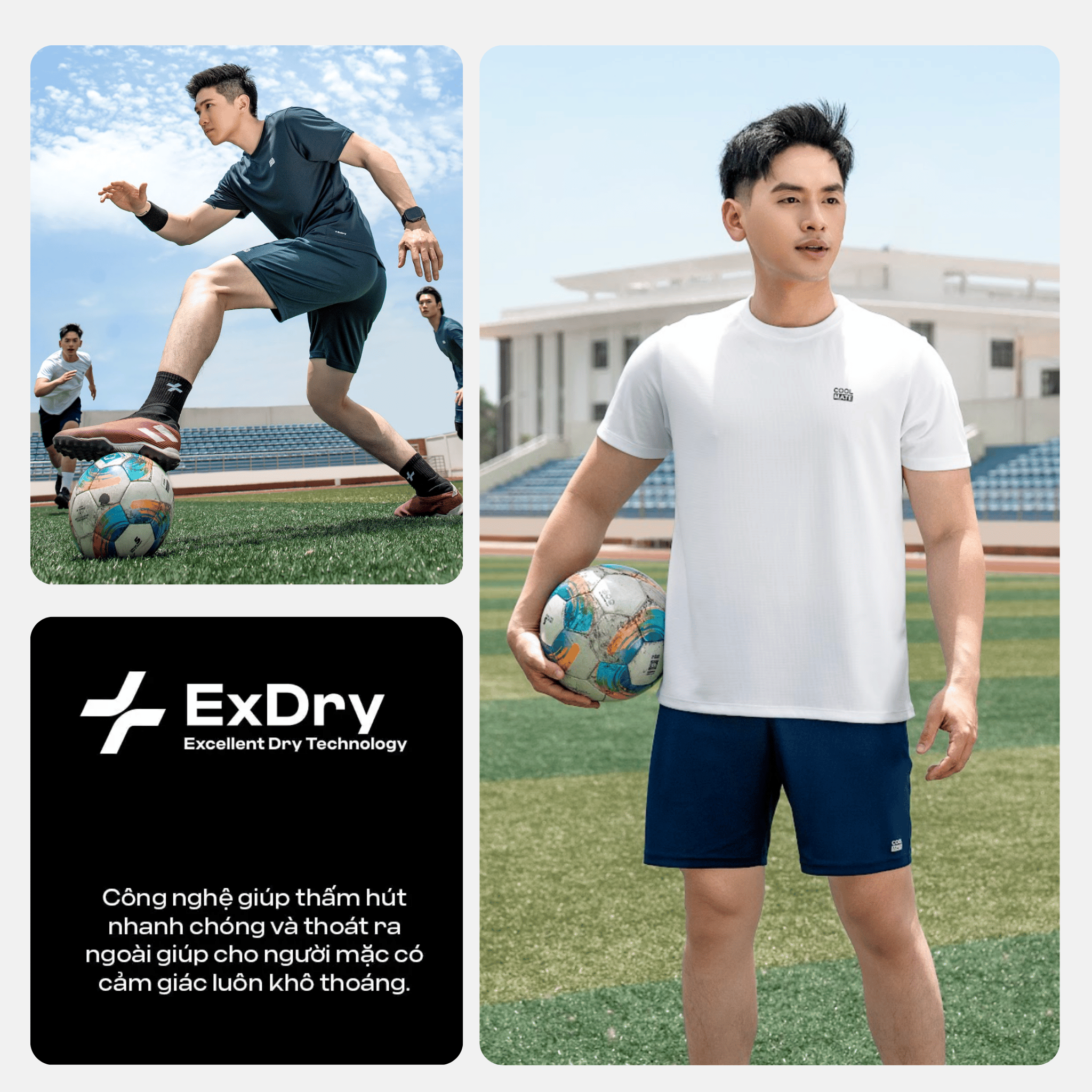ÁO THUN thể thao nam ProMax S1, áo tập Gym, chạy bộ , Pickleball ...