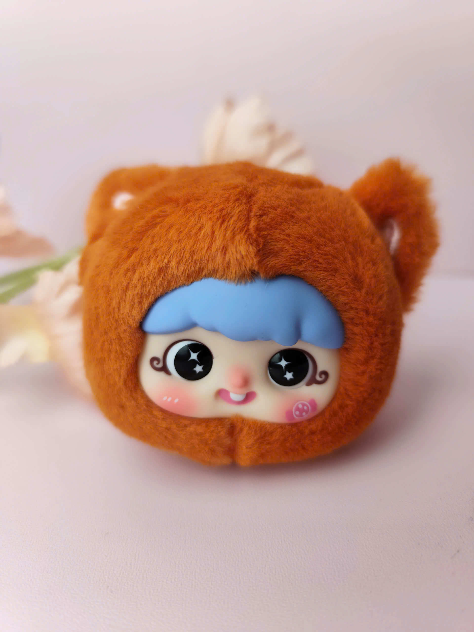 Blind box yaya thú v1 mini, 1 set 8 box, hộp mù yaya siêu thơm có móc ...