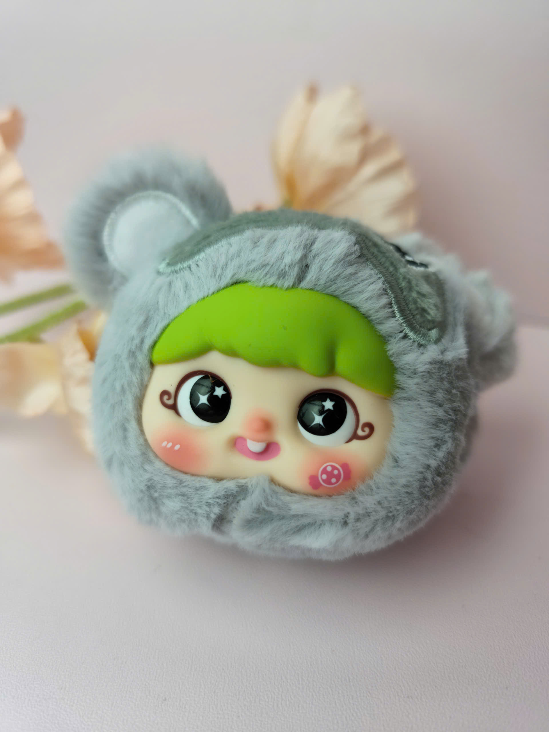 Blind box yaya thú v1 mini, 1 set 8 box, hộp mù yaya siêu thơm có móc ...