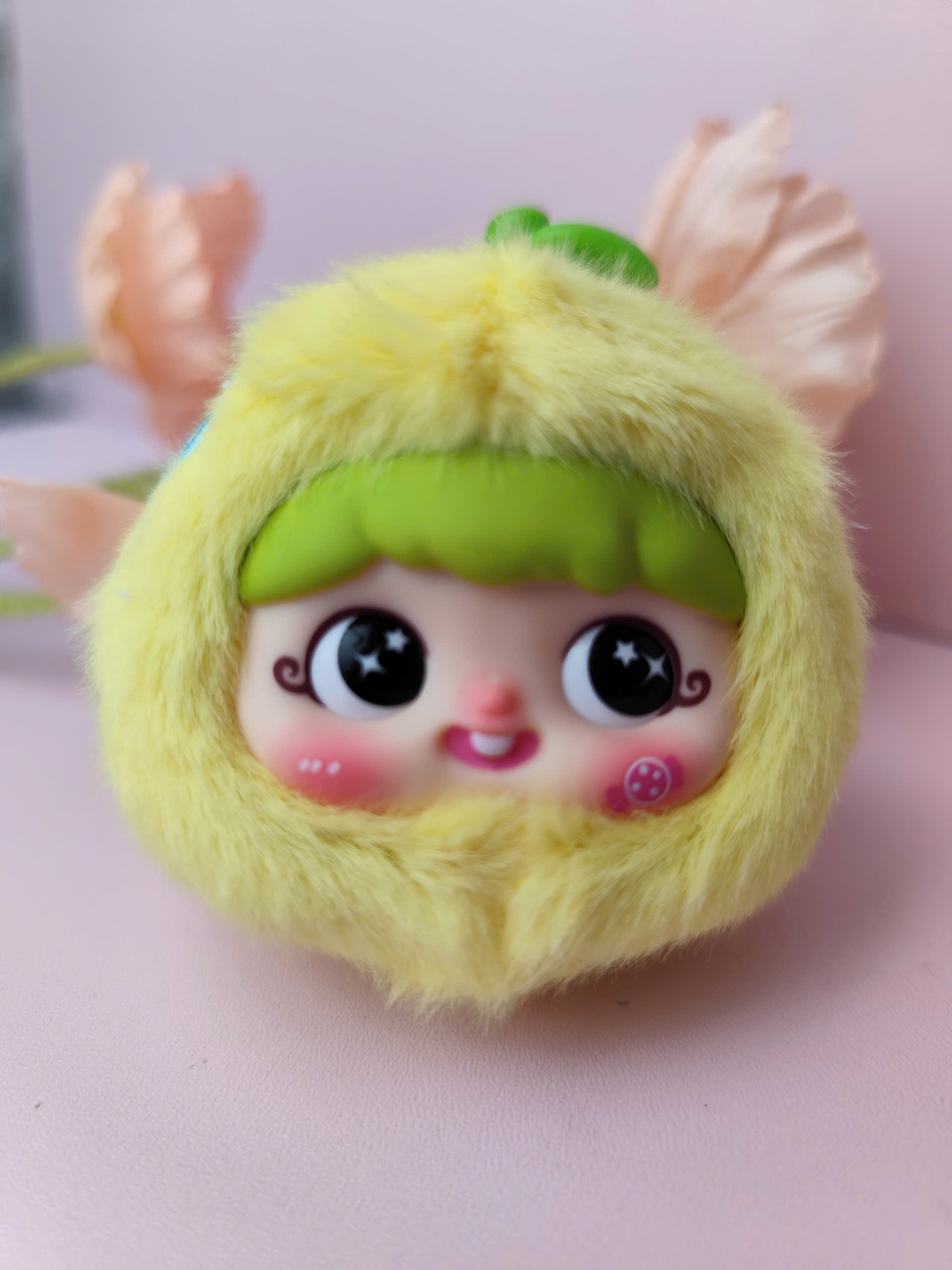 Blind box yaya thú v1 mini, 1 set 8 box, hộp mù yaya siêu thơm có móc ...