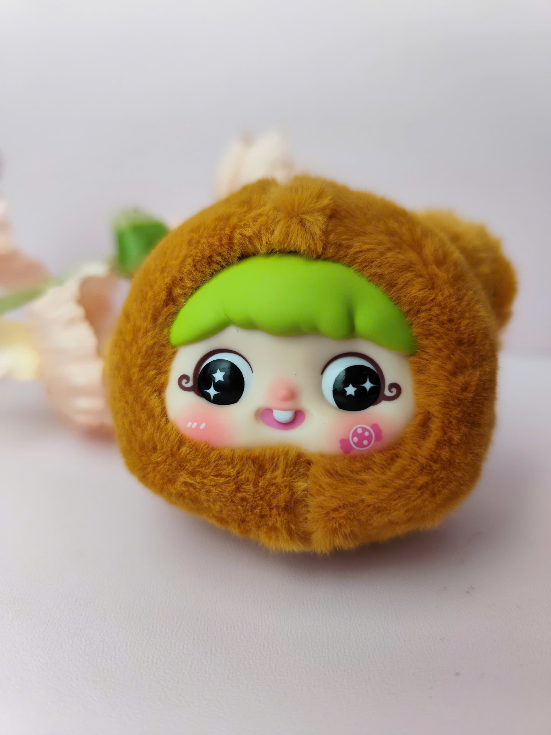 Blind box yaya thú v1 mini, 1 set 8 box, hộp mù yaya siêu thơm có móc ...