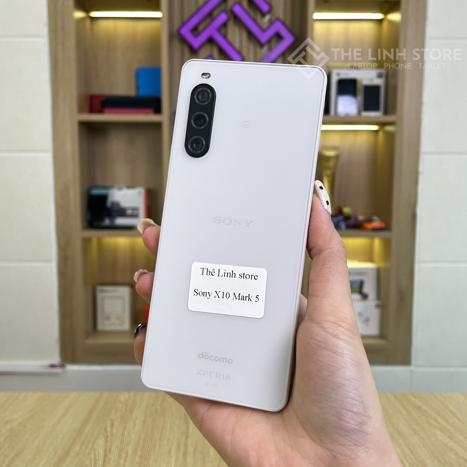 Điện thoại Sony Xperia 10 V (X10 mark 5) màn OLED 6.1 inch - Ram 6G ...