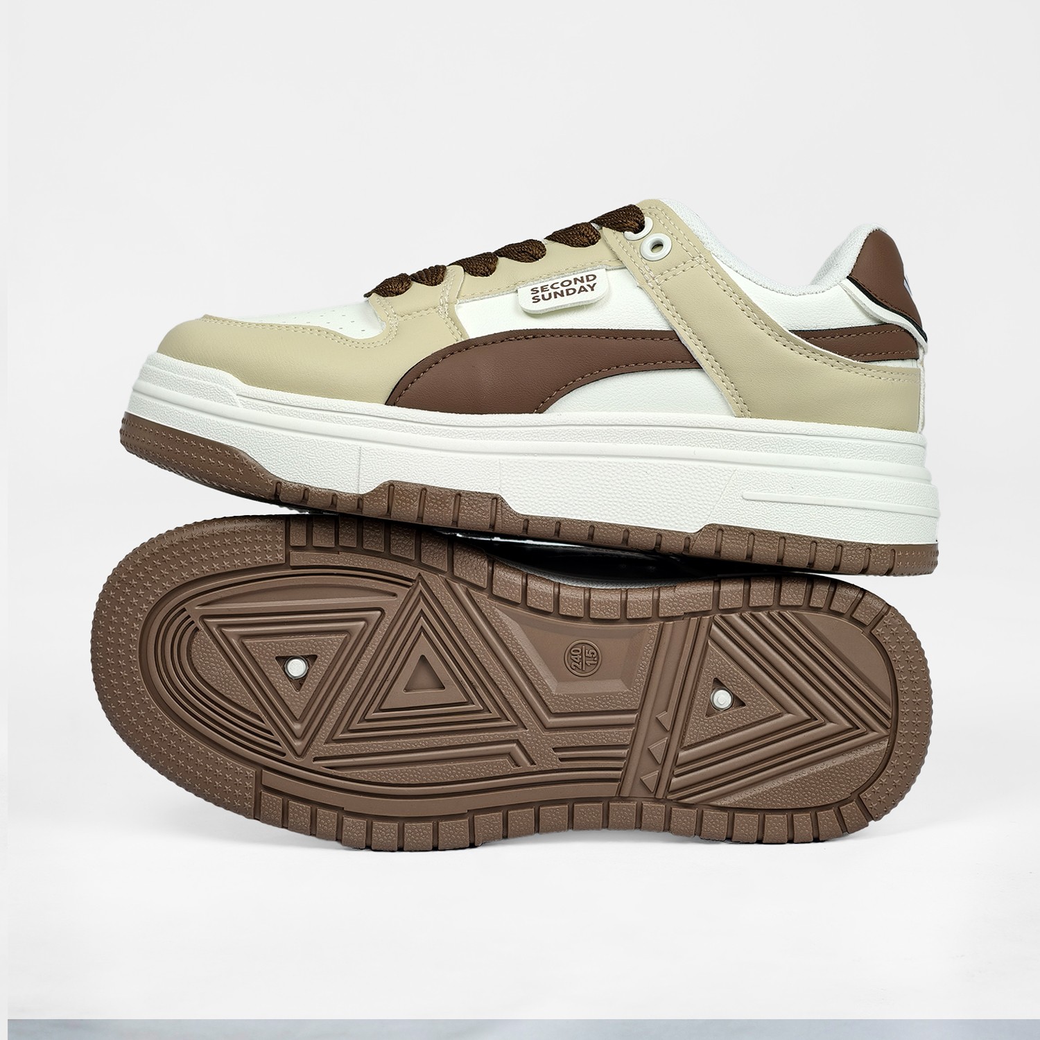 Giày Thể Thao Sneaker Nam Nữ Second Sunday Cloudline Đế Tăng Chiều Cao ...