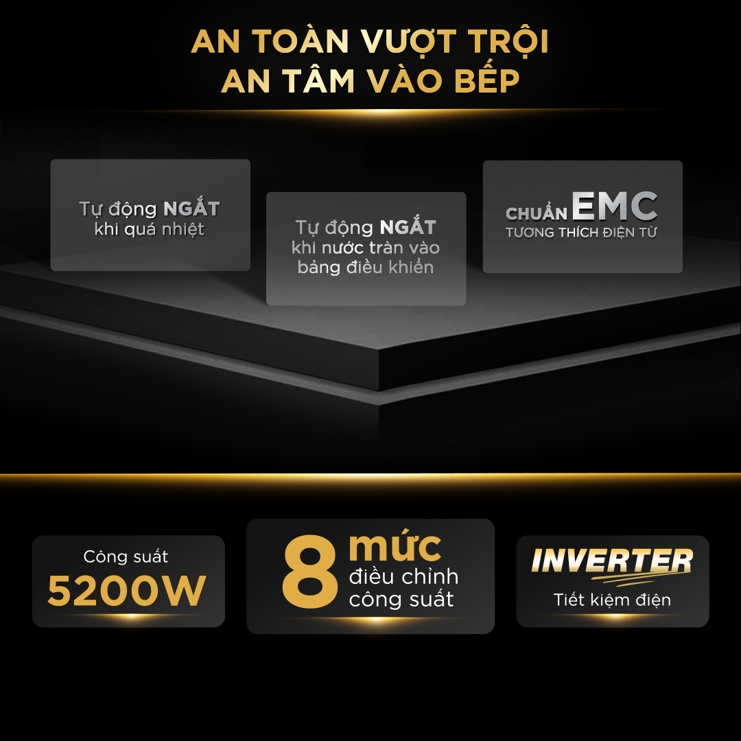 Bếp Từ Đôi BlueStone ICB-6825 - 5000W - Bảo hành 2 năm | Shopee Việt Nam