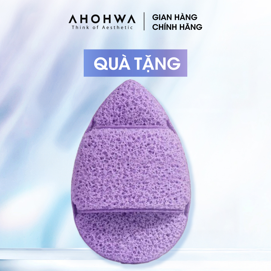 [Quà tặng] Bọt biển rửa mặt AHOHWA | Shopee Việt Nam
