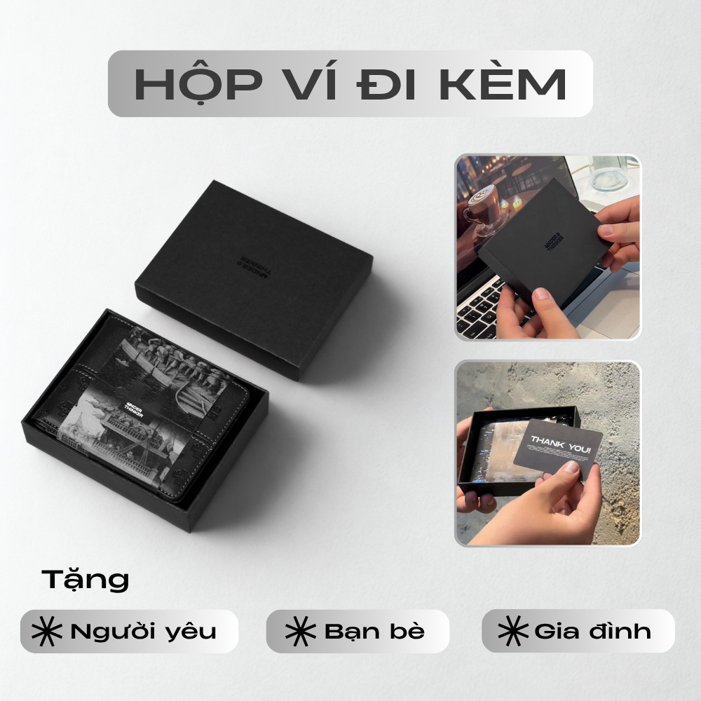 Ví Thẻ Da Nam Nữ Monogram Card Holder Nhỏ Gọn Dập Chìm Cao Cấp Chính ...