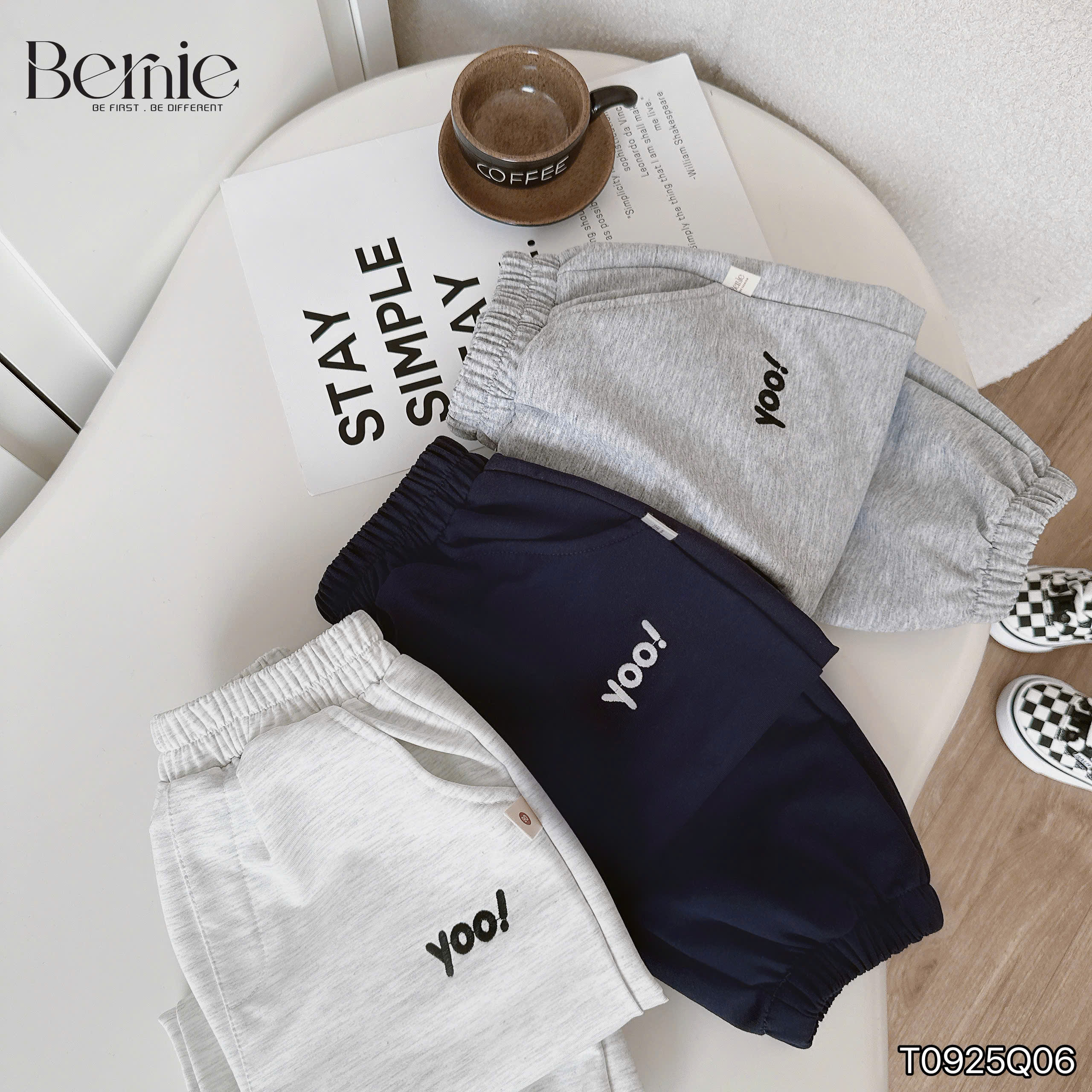 [Top 1 bán chạy] Quần dài cotton da cá bé trai, quần thu đông trơn màu basic cho bé | Shopee ...