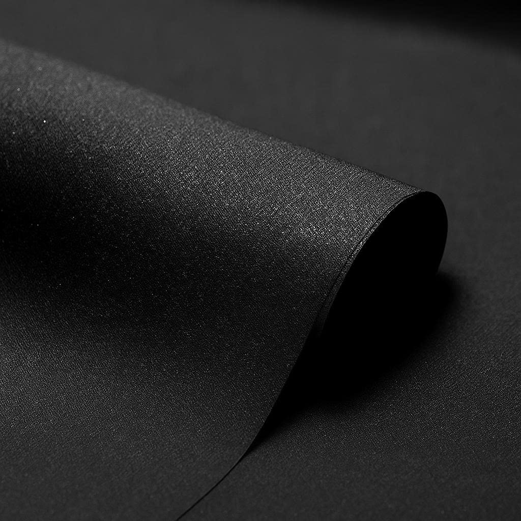Giấy Decal Dán Kính Mờ Kim Tuyến Màu Đen Độc Đáo Với Hiệu Ứng Ánh Kim ...
