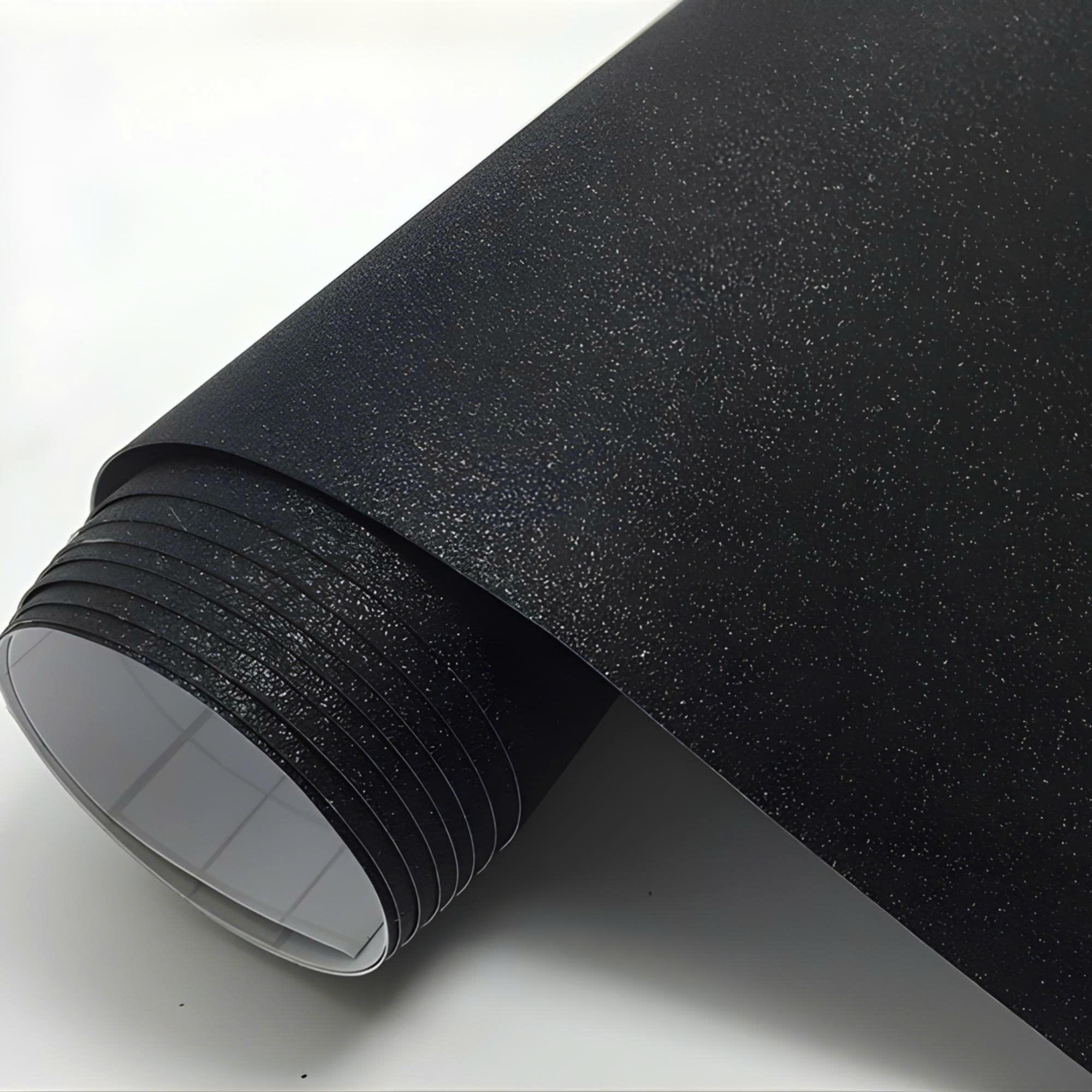 Giấy Decal Dán Kính Mờ Kim Tuyến Màu Đen Độc Đáo Với Hiệu Ứng Ánh Kim ...