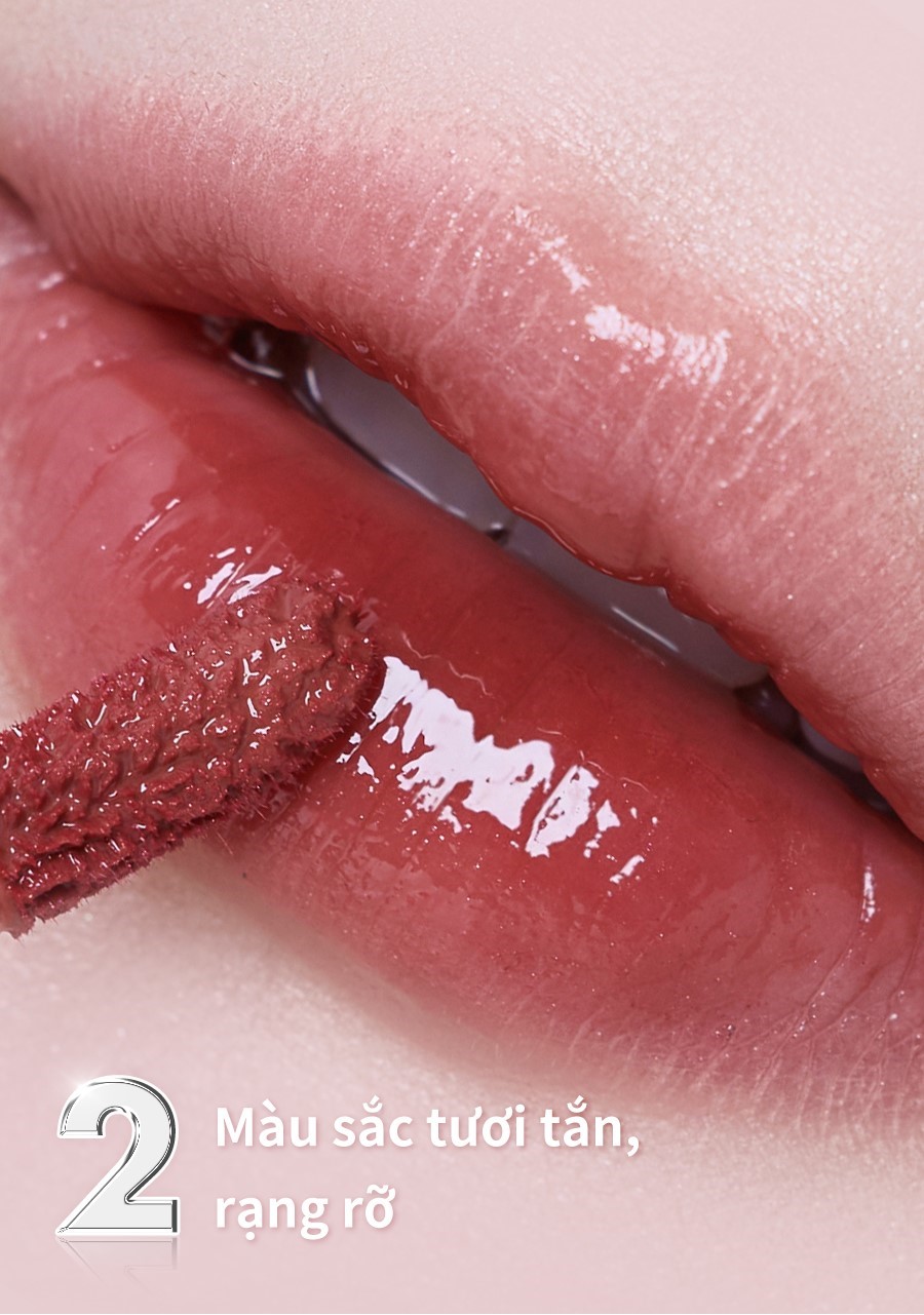 [Rom&nd] [Solunar Edition #23 #24] Son Tint lì Romand Juicy Lasting ...