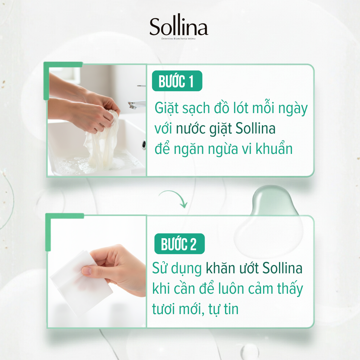 Combo Nước Giặt Đồ Lót Gốc Thực Vật Hồng 400ml & Khăn Ướt Vệ Sinh Dịu ...