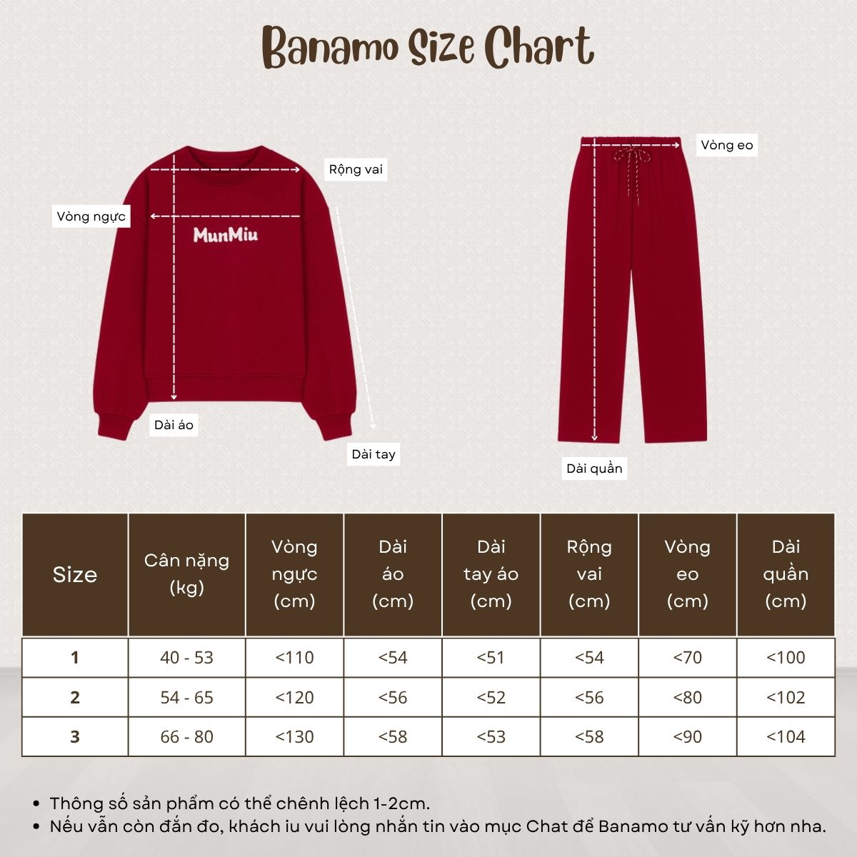 Set đồ nỉ nữ BIGSIZE Banamo Fashion áo sweatshirt phối quần suông ống ...