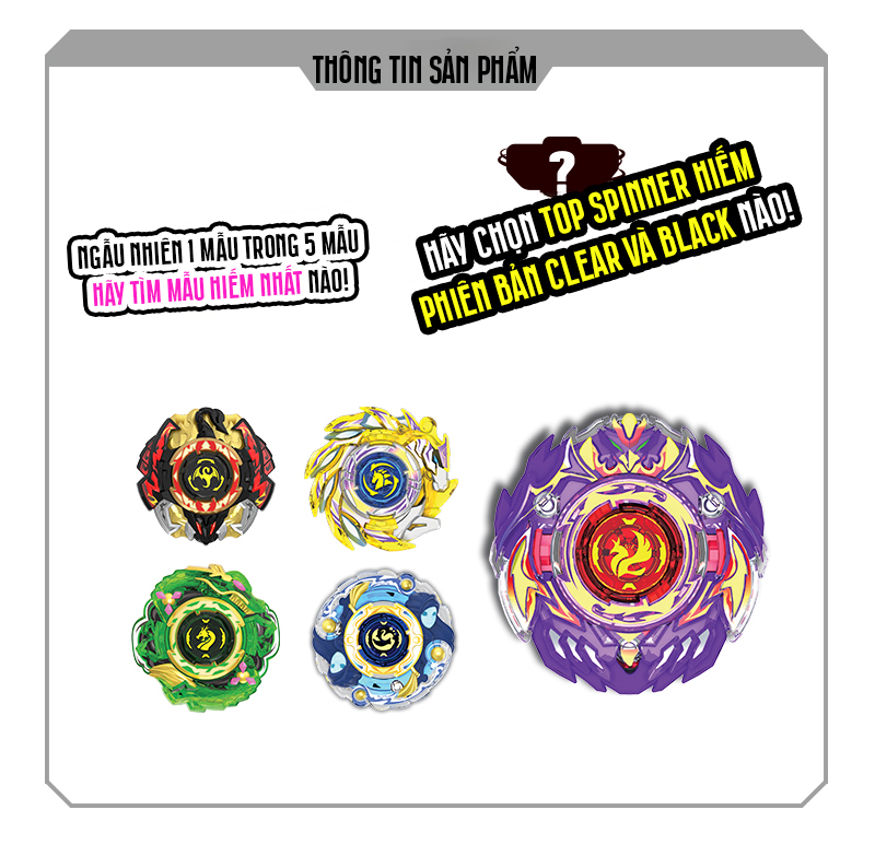 Đồ Chơi Con Quay Random Gear Lumiere Hawk Choirock | Shopee Việt Nam