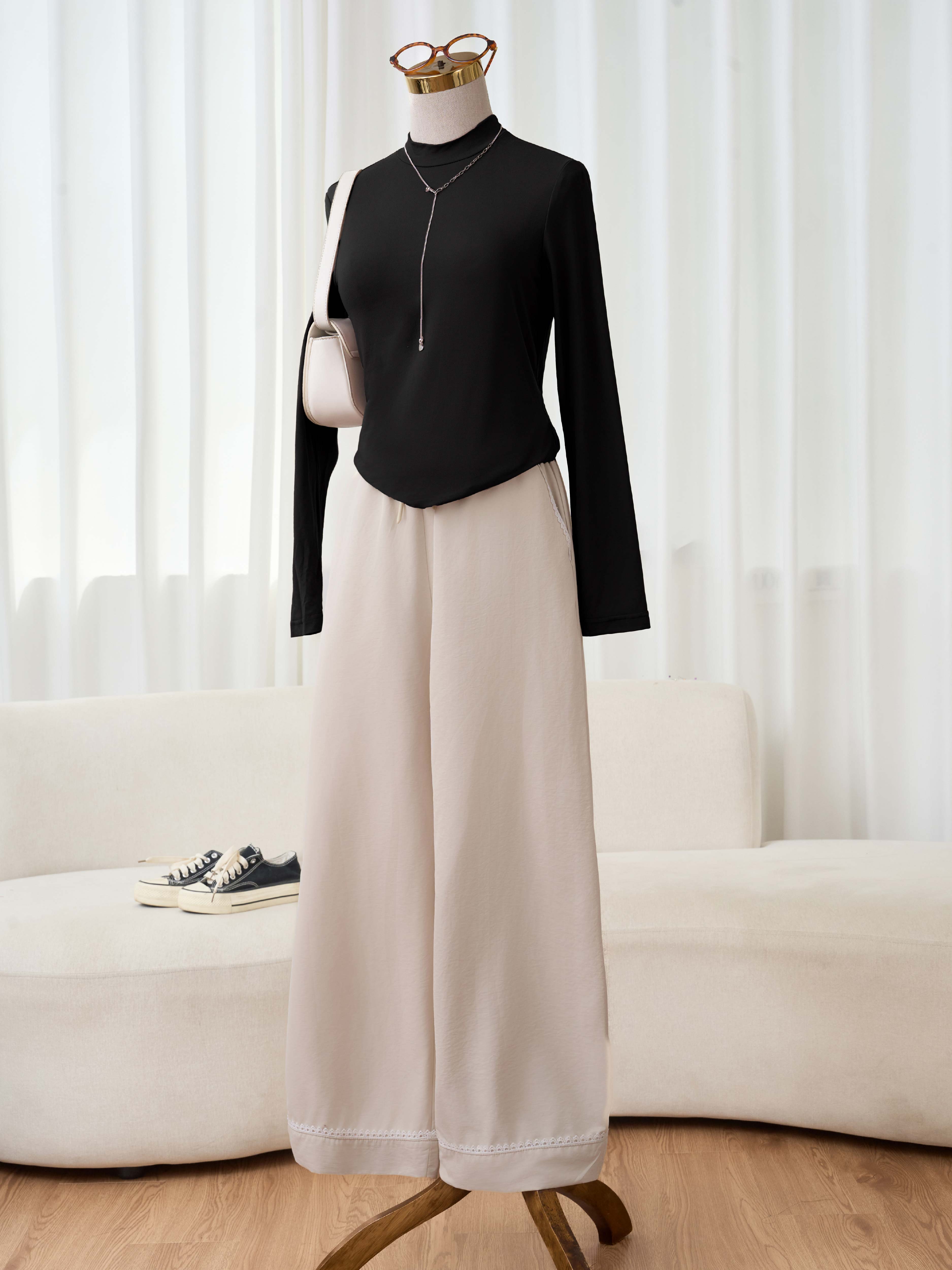 [Xả kho]Áo giữ nhiệt nữ YOUNGER BY CARDINA chất liệu nỉ bông cotton dài ...