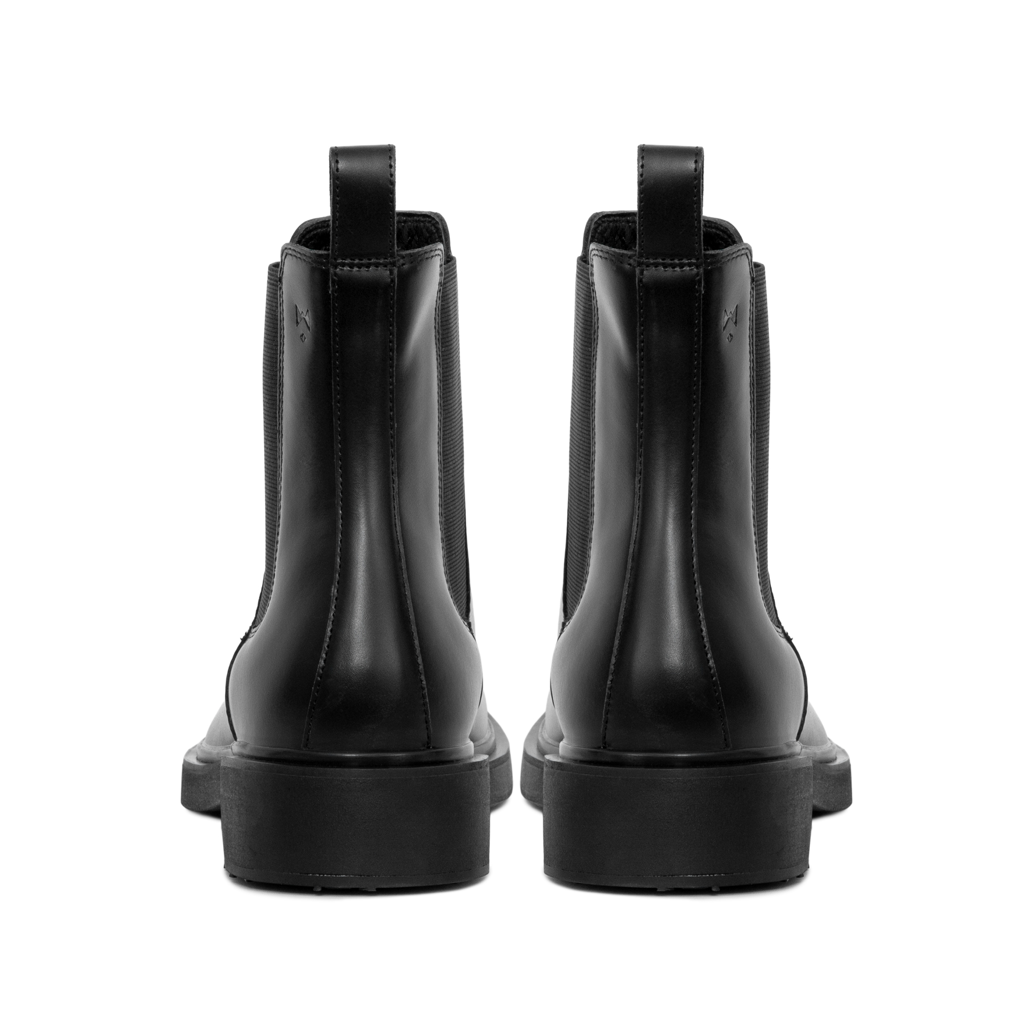 Giày Boot Nam THE WOLF Minimal Chelsea Boot - Black | Shopee Việt Nam