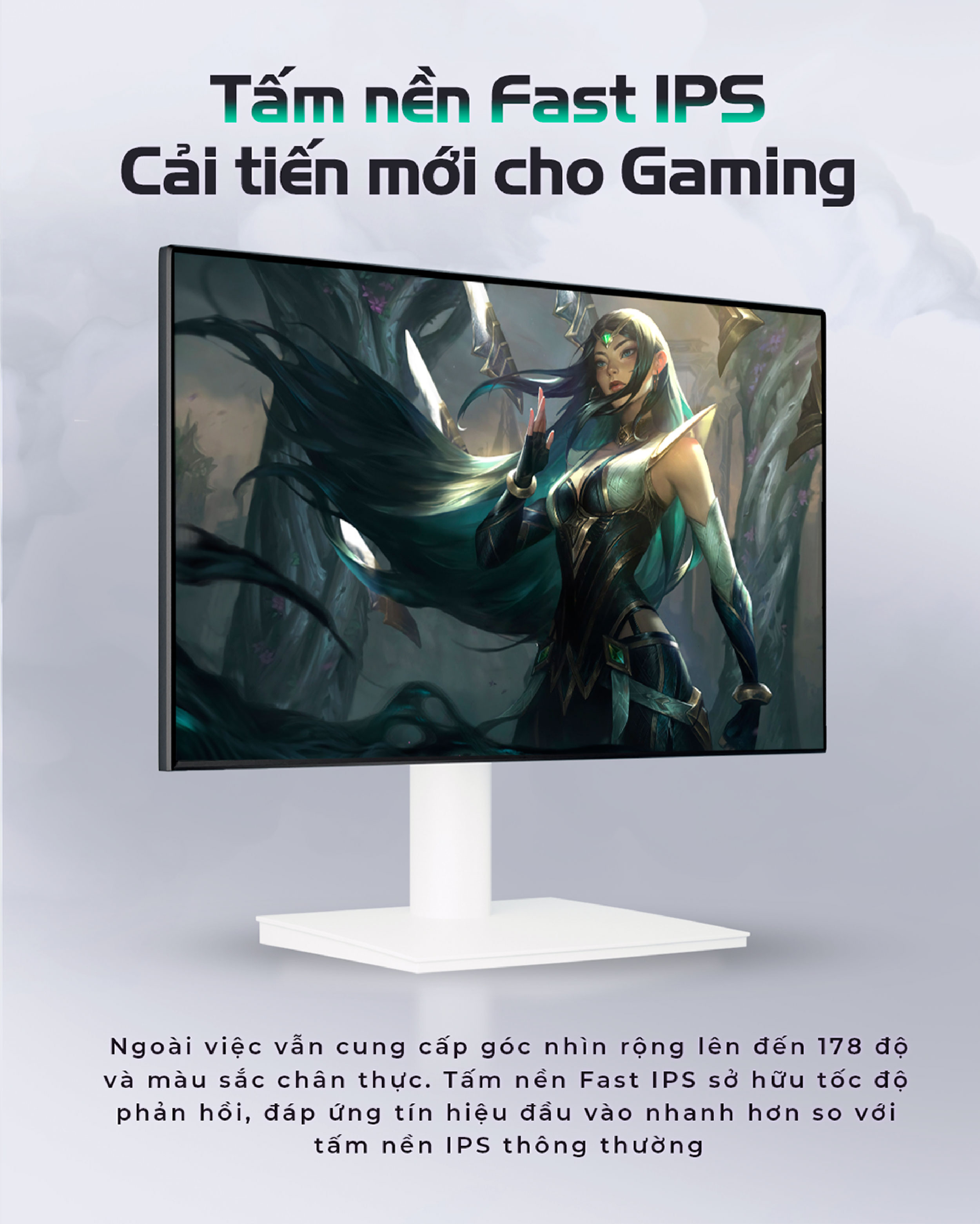 Màn hình máy tính AFD 272G PRO 27'' 2K 240hz Fast IPS 1ms GTG - Chuyên ...