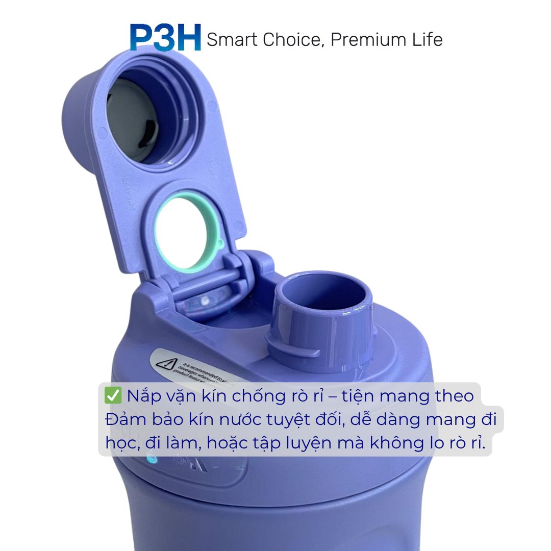 Bình lắc giữ nhiệt LocknLock Shake it bottle pro 650ml LHC4276 P3H ...
