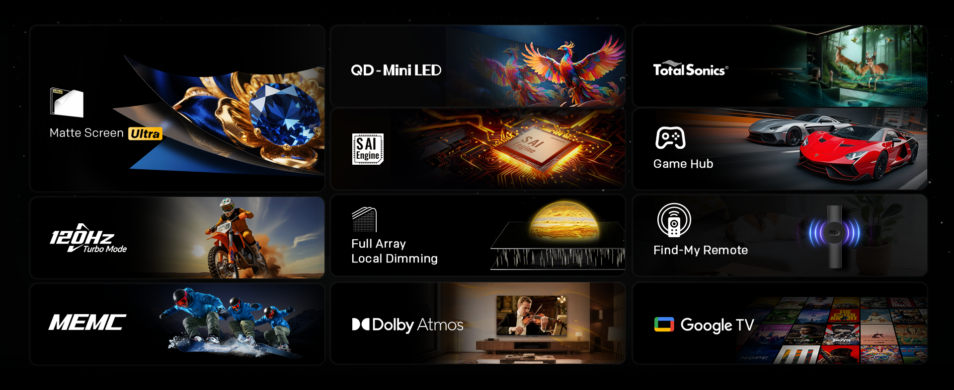 [ 55V75 / 65V75 / 75V75 ] Google Tivi COOCAA Model V75 | Smart TV ...