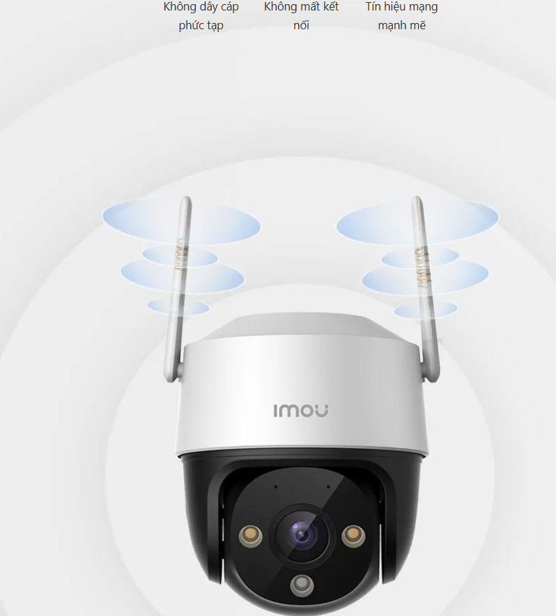 Camera WIFI IMOU ngoài trời S21/41FP S31/51FEP, Màu Đêm Thông Minh ...