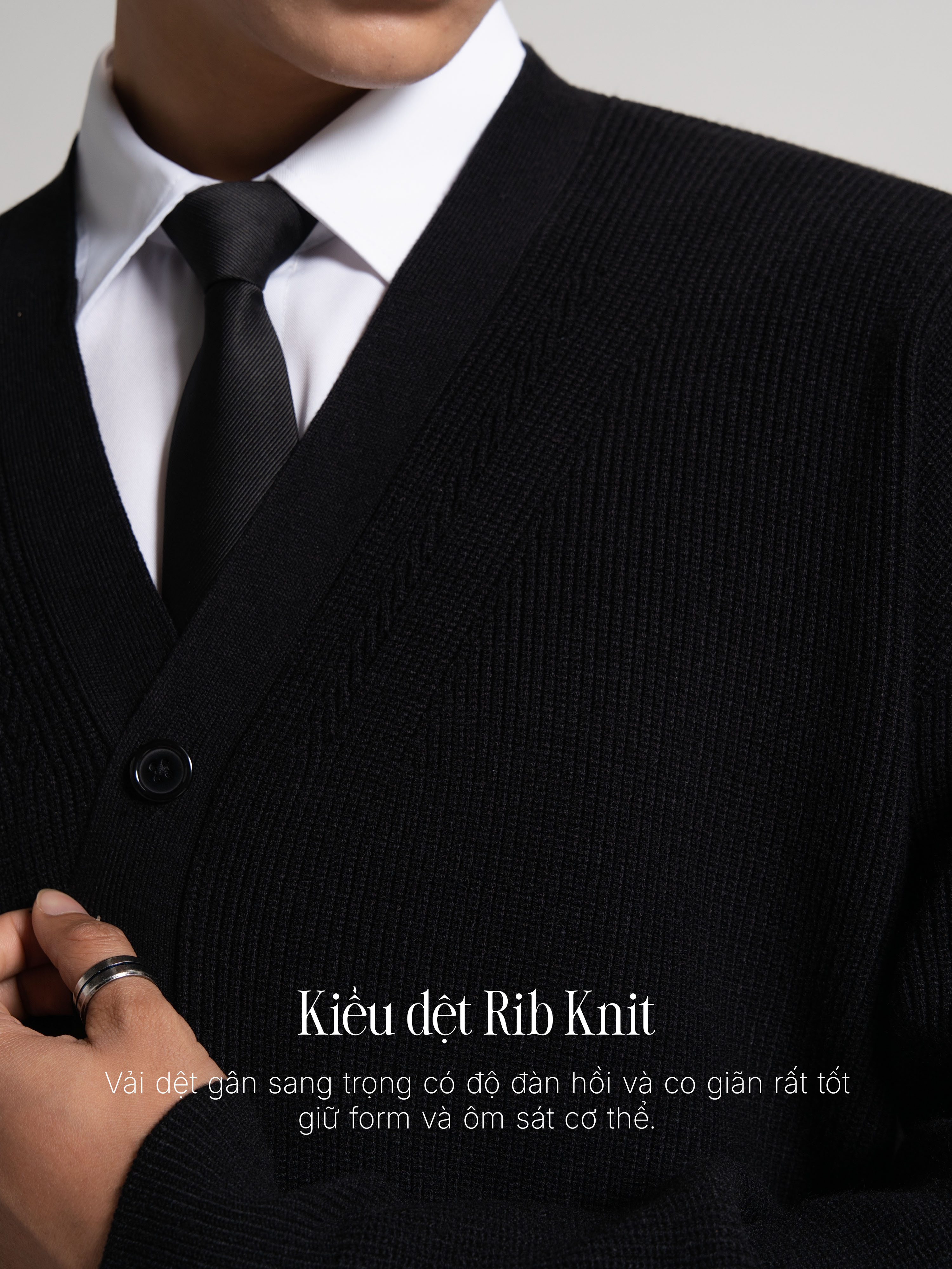 [New Arrivals] Áo khoác Cardigan nam dệt len dày dặn cao cấp JBAGY ...