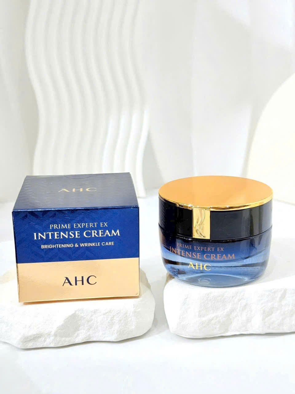 Kem Dưỡng Ẩm Trắng Da AHC Prime Expert EX Intense Cream GC Hàn Quốc Hũ ...