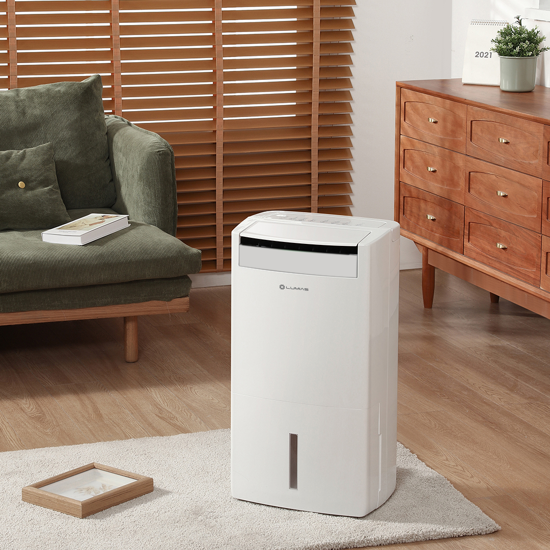 Máy hút ẩm kiêm lọc không khí 26L Lumias D6E-26L - 90m² - Công suất ...
