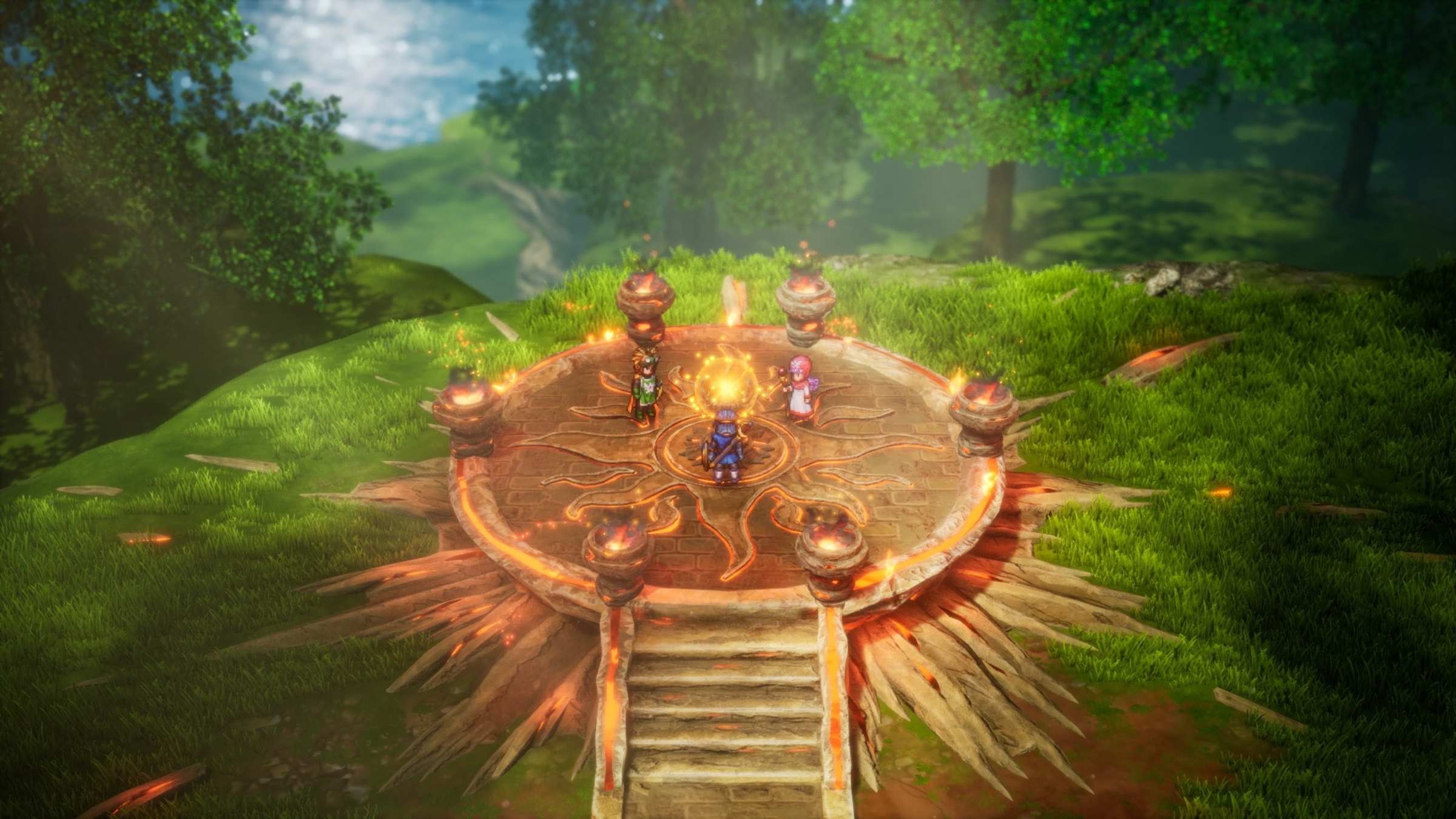 Đĩa Game DRAGON QUEST I & II HD-2D Remake PS5 | Shopee Việt Nam