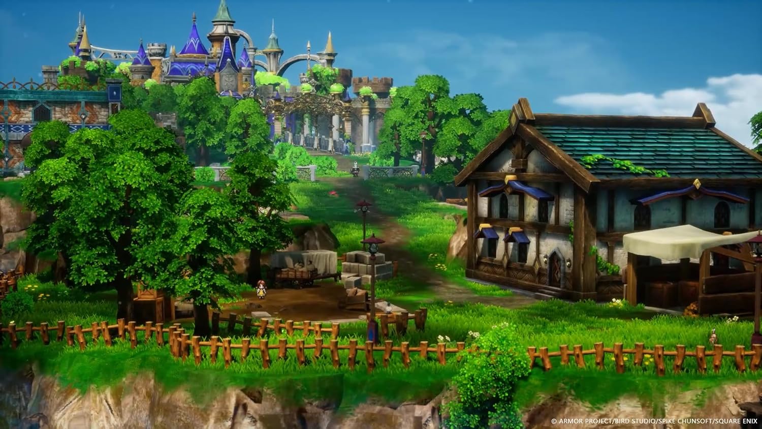 Đĩa Game DRAGON QUEST I & II HD-2D Remake PS5 | Shopee Việt Nam