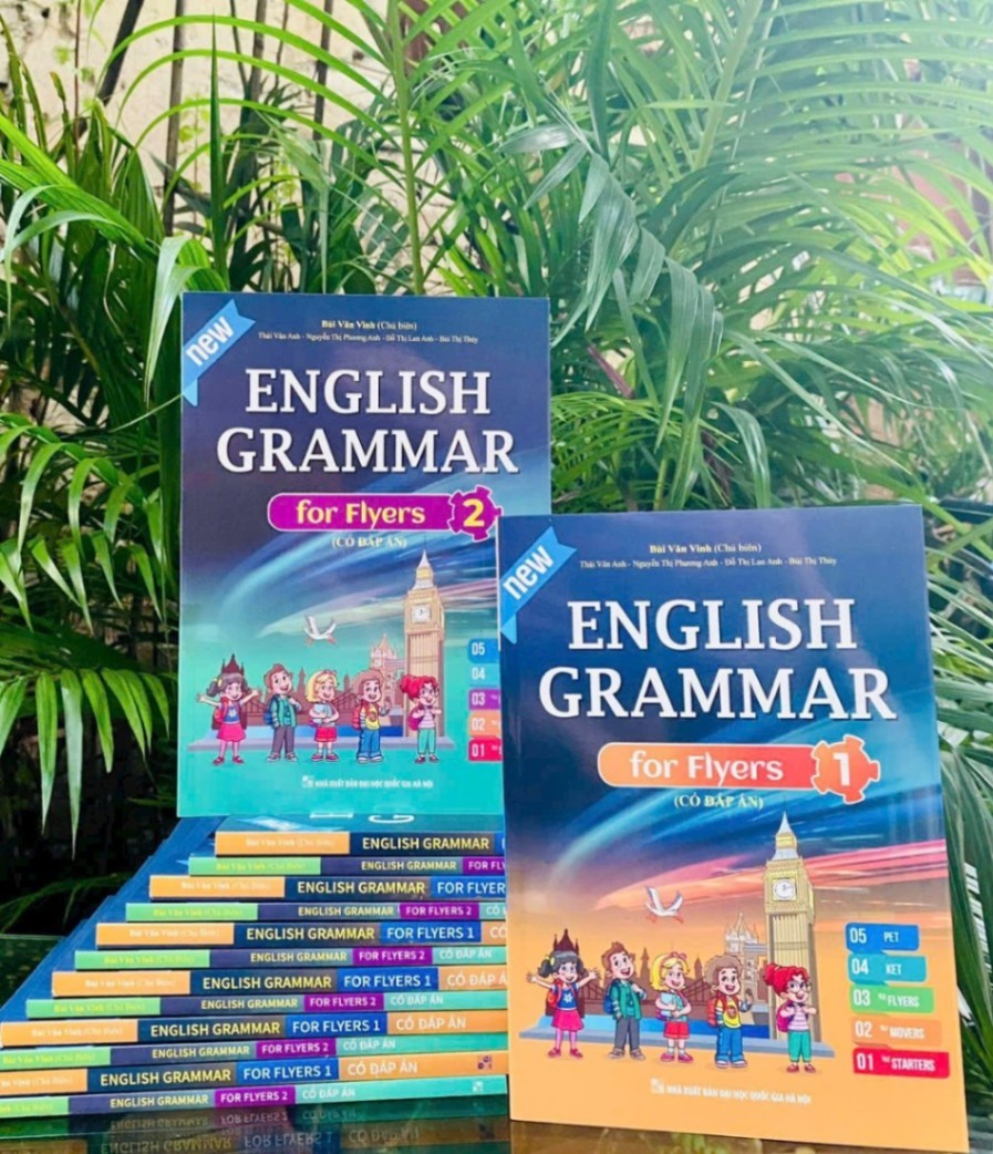 Sách - Combo 2c - English grammar for Flyers (có đáp án) | Shopee Việt Nam