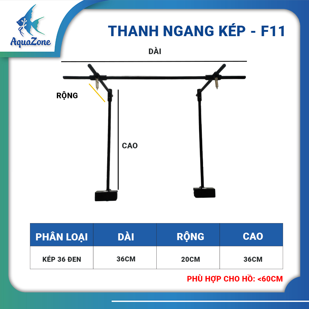 RIVERZONE | YG - Giá treo đèn dành cho đèn lon, bể cá bể thủy sinh | Shopee Việt Nam