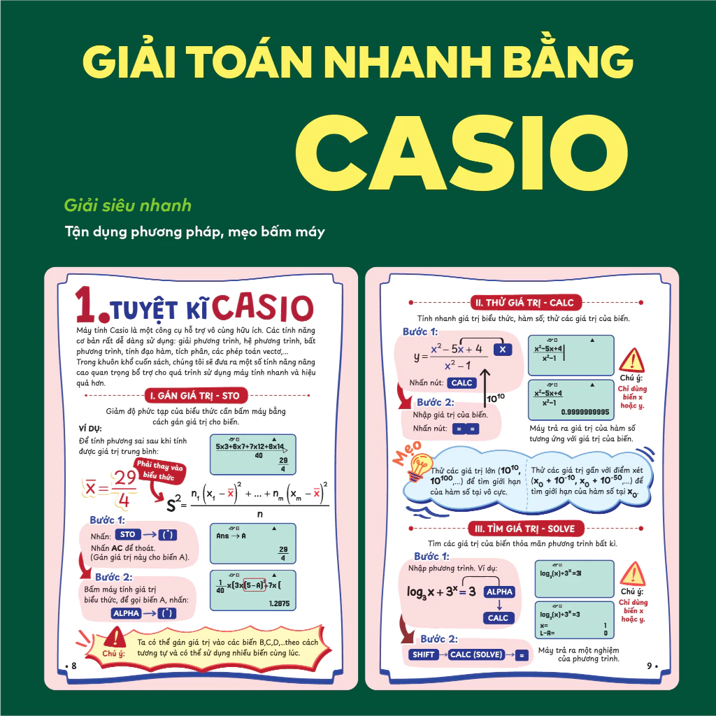 Sách- Bộ 2 Cuốn Ôn Thi Toán – P.H.A.O & Đột Phá Tư Duy Kỳ Thi Tốt Nghiệp THPT, ĐGNL 2026 ...