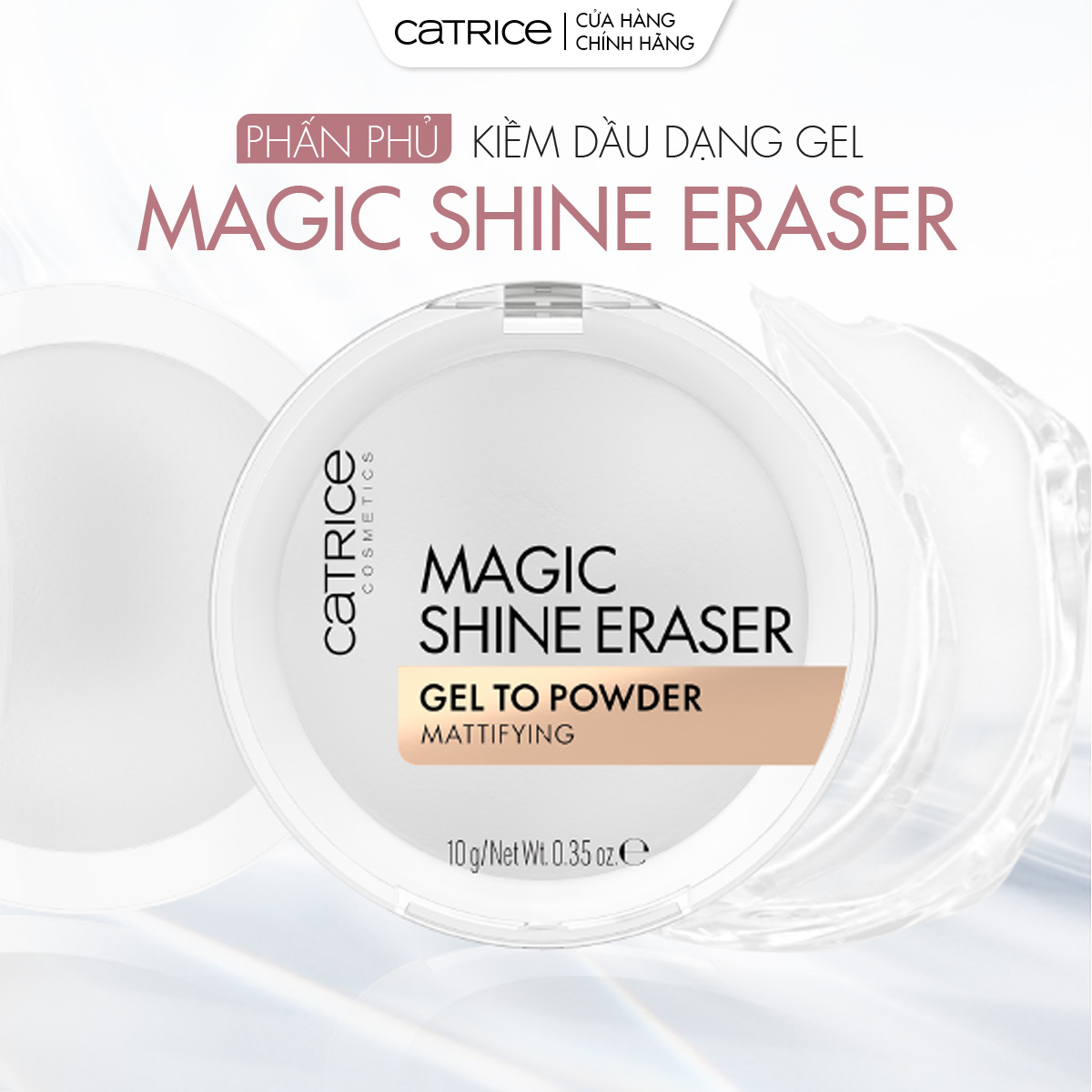 [Hàng Mới Về] Phấn phủ dạng gel kiềm dầu làm mờ lỗ chân lông Catrice ...