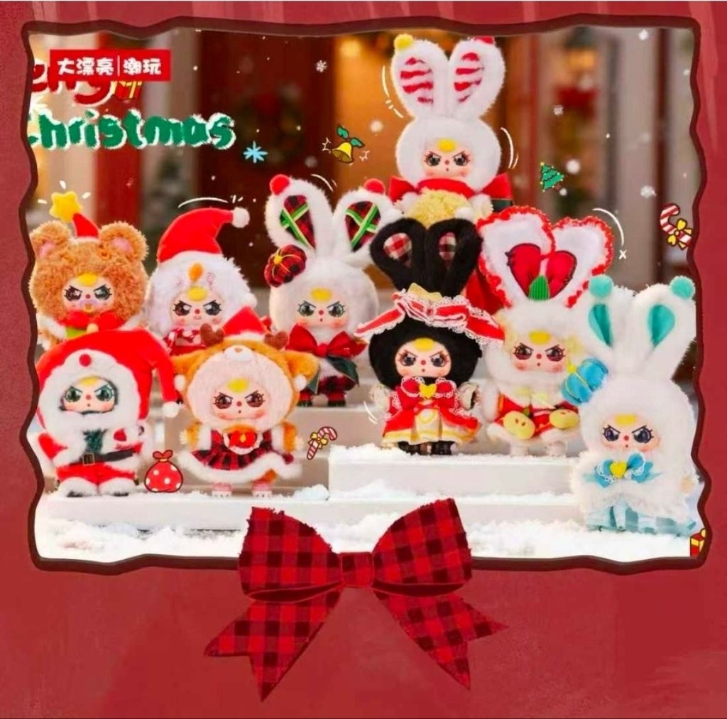 [HỎA TỐC NOEL] BABY THREE, SAMUEL CHRISTMAS GIÁNG SINH - Blindbox ngẫu ...