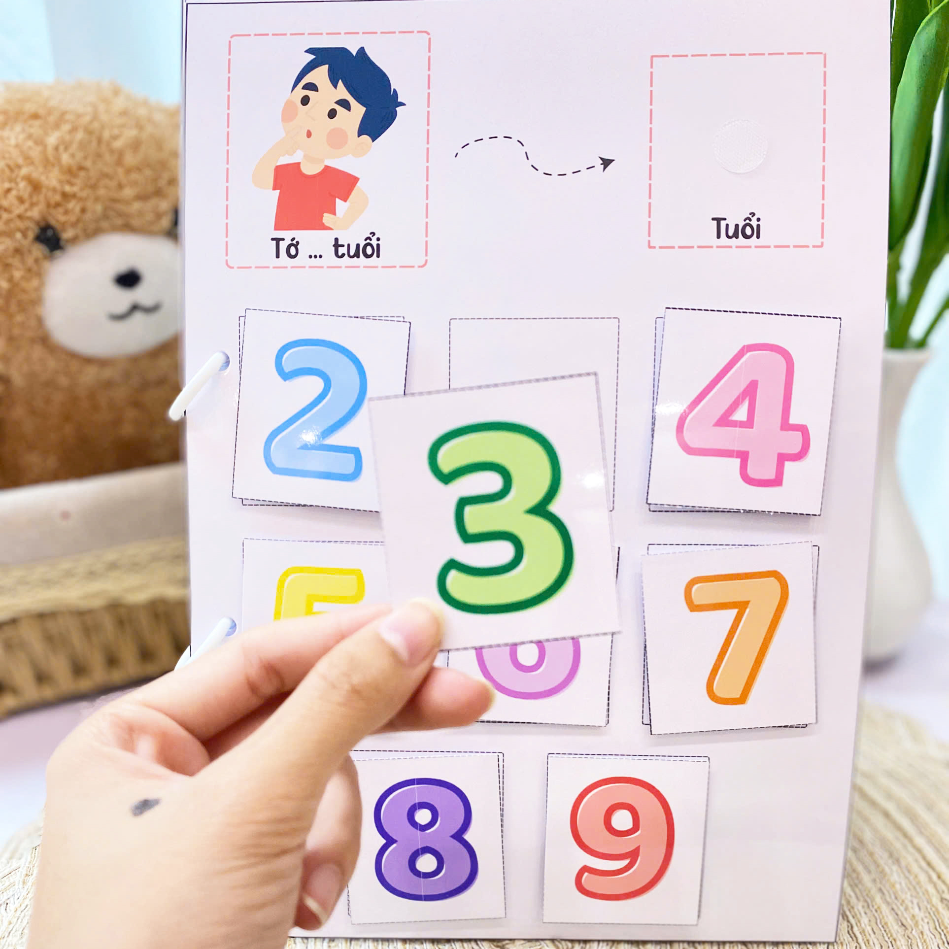 Thẻ BÓC DÁN Tập Nói EVON – GIÚP TRẺ TỰ TIN GIỚI THIỆU BẢN THÂN | Shopee ...