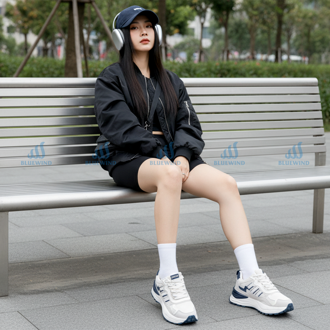 Giày Thể Thao Nữ BLUEWIND Giày Sneaker Tôn Dáng, Năng Động, Màu Sắc Trẻ ...