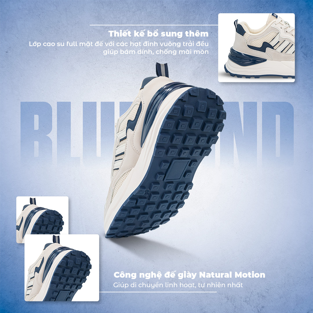 Giày Thể Thao Nữ BLUEWIND Giày Sneaker Tôn Dáng, Năng Động, Màu Sắc Trẻ ...