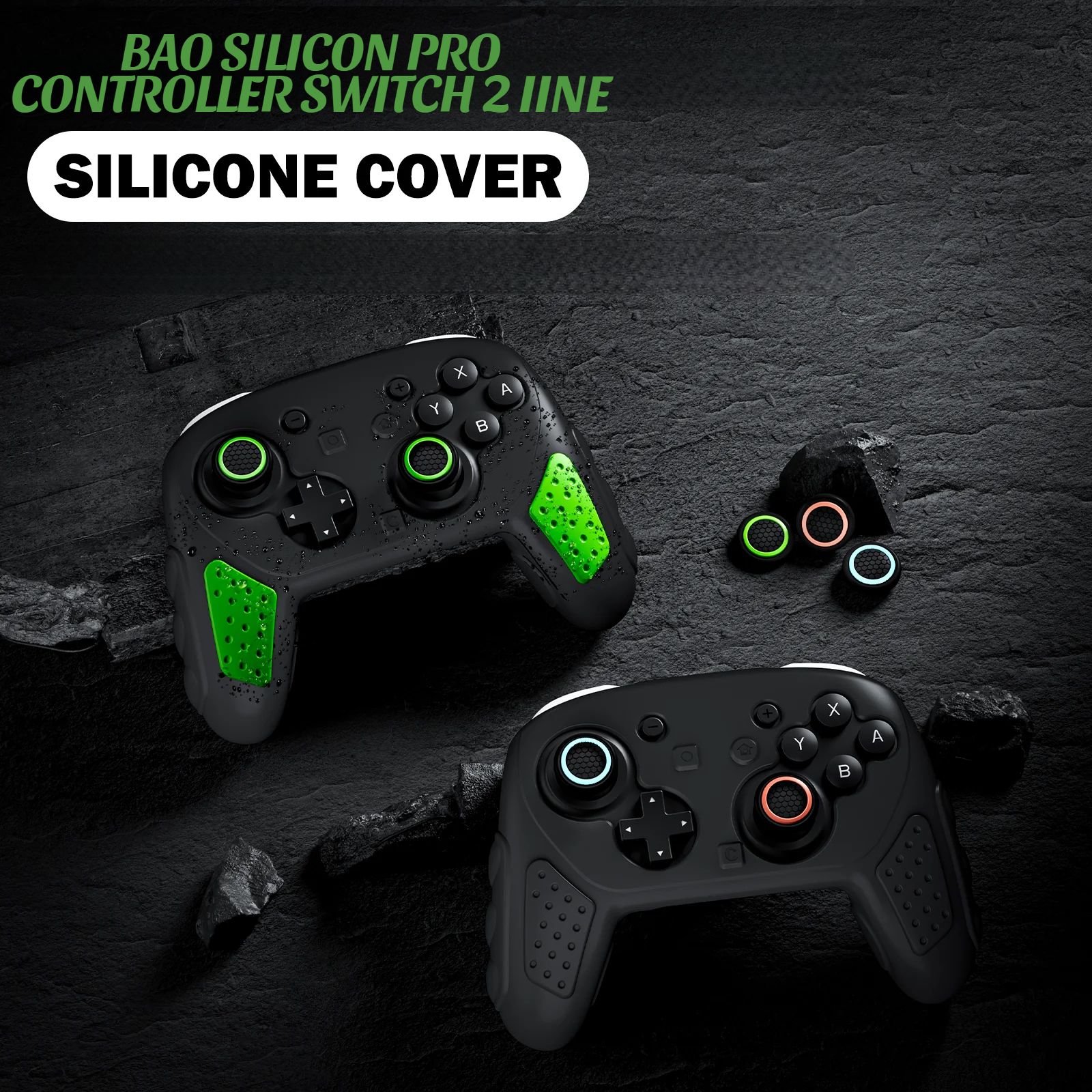 Bao Silicon IINE Tay Cầm Pro Controller Switch 2 | Shopee Việt Nam