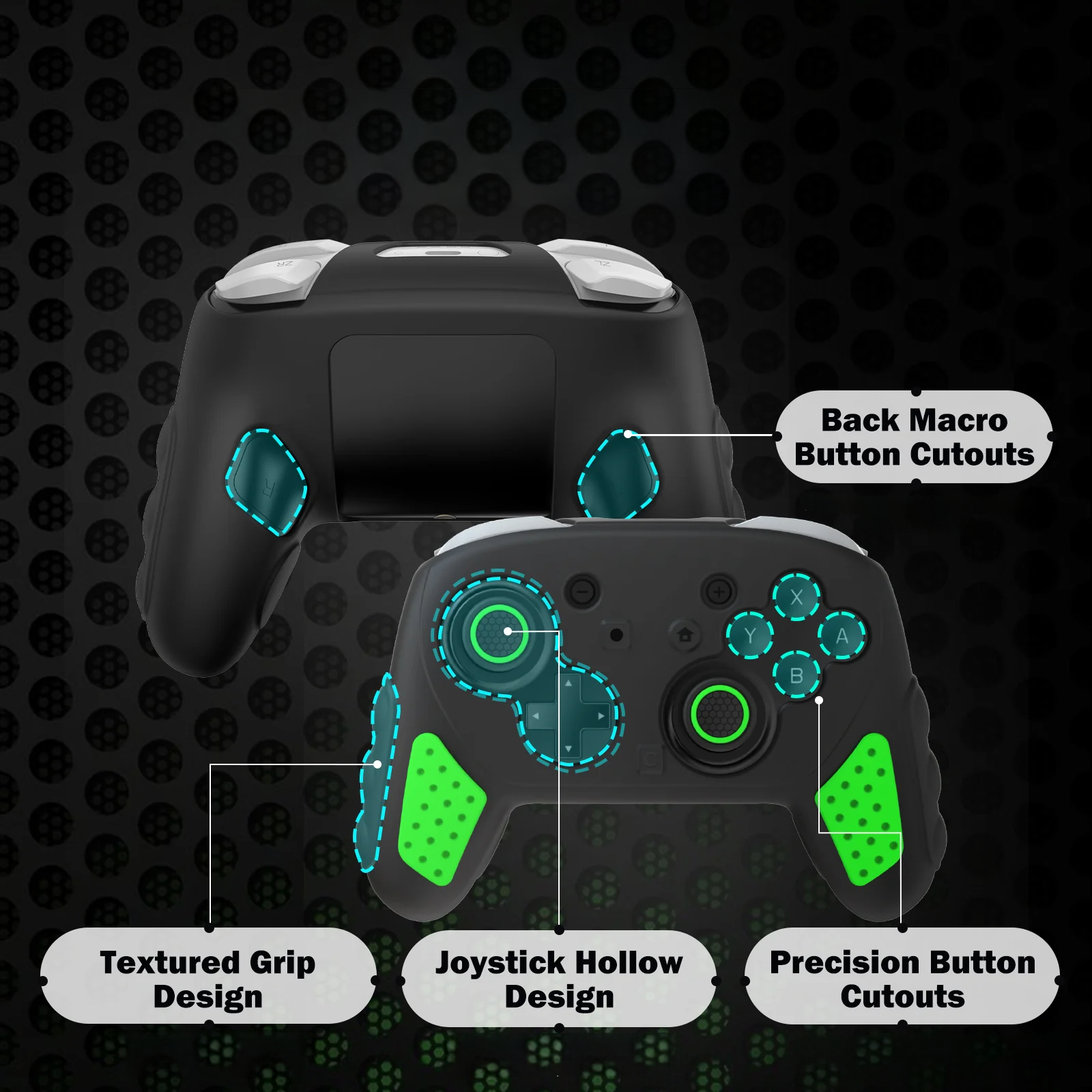 Bao Silicon IINE Tay Cầm Pro Controller Switch 2 | Shopee Việt Nam